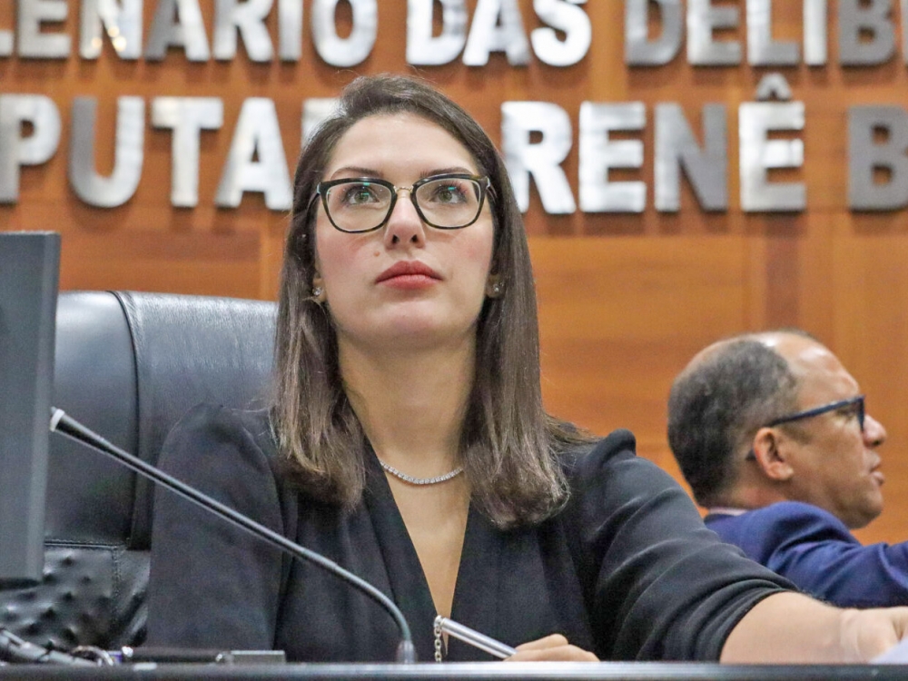 Reprodução - deputada Janaina Riva